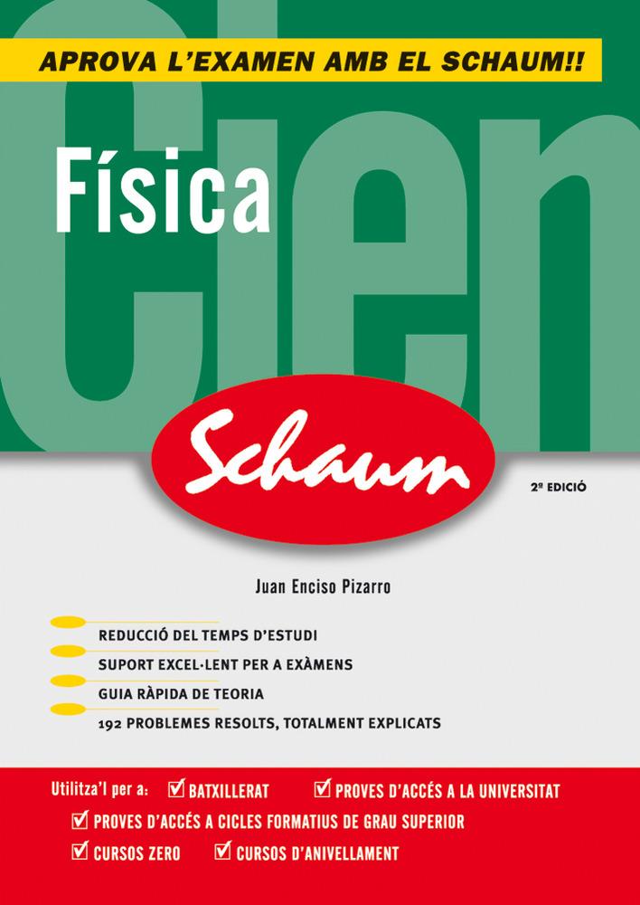 CUTR Fisica Schaum Selectividad - Curso Cero (Catalan) :: ENCISO ...